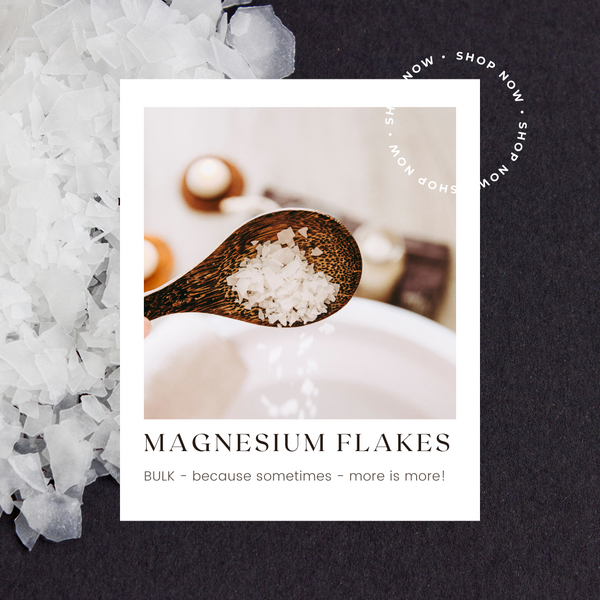 20kg Bag Magnesium Chloride Flakes - Pharmaceutical + Food Grade – Hide ...