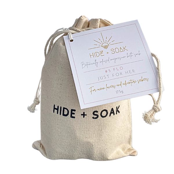 Flo 'Just For Her' Bath + Foot Salts | Magnesium for Relaxation ...