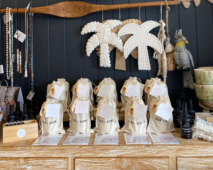 Perth Upmarket – Hide + Soak