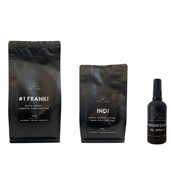 Ultimate Recovery Bundle – Hide + Soak